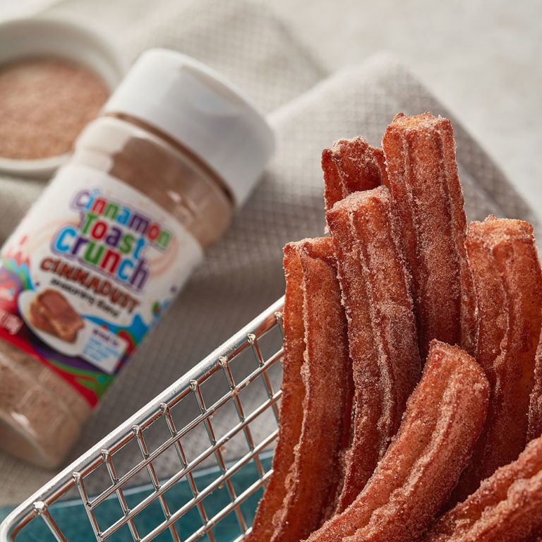 Cinnamon Toast Crunch Cinnadust: Sweet and Irresistible